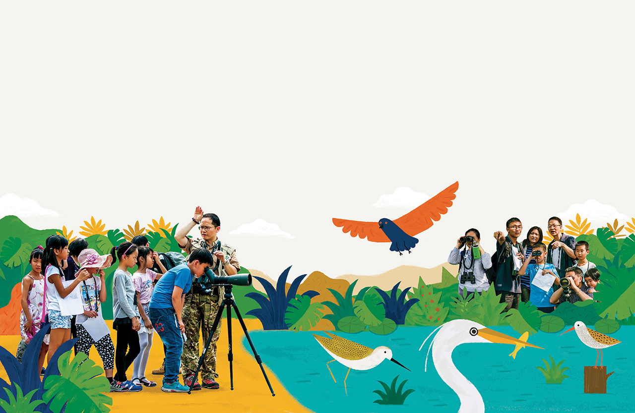 Birdwatching – Awakening Your Senses to Nature - Digest by The HEAD ...