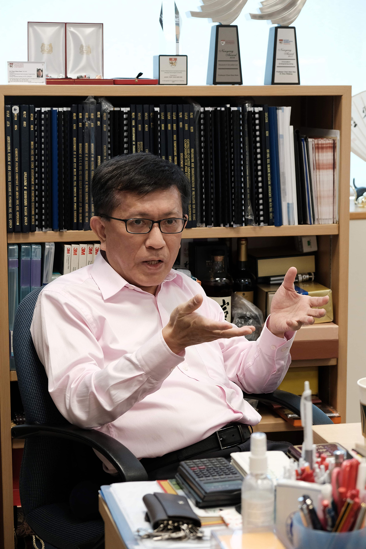 On Hydrogen, COVID-19 and Climate Change – An Interview with Prof Chan ...