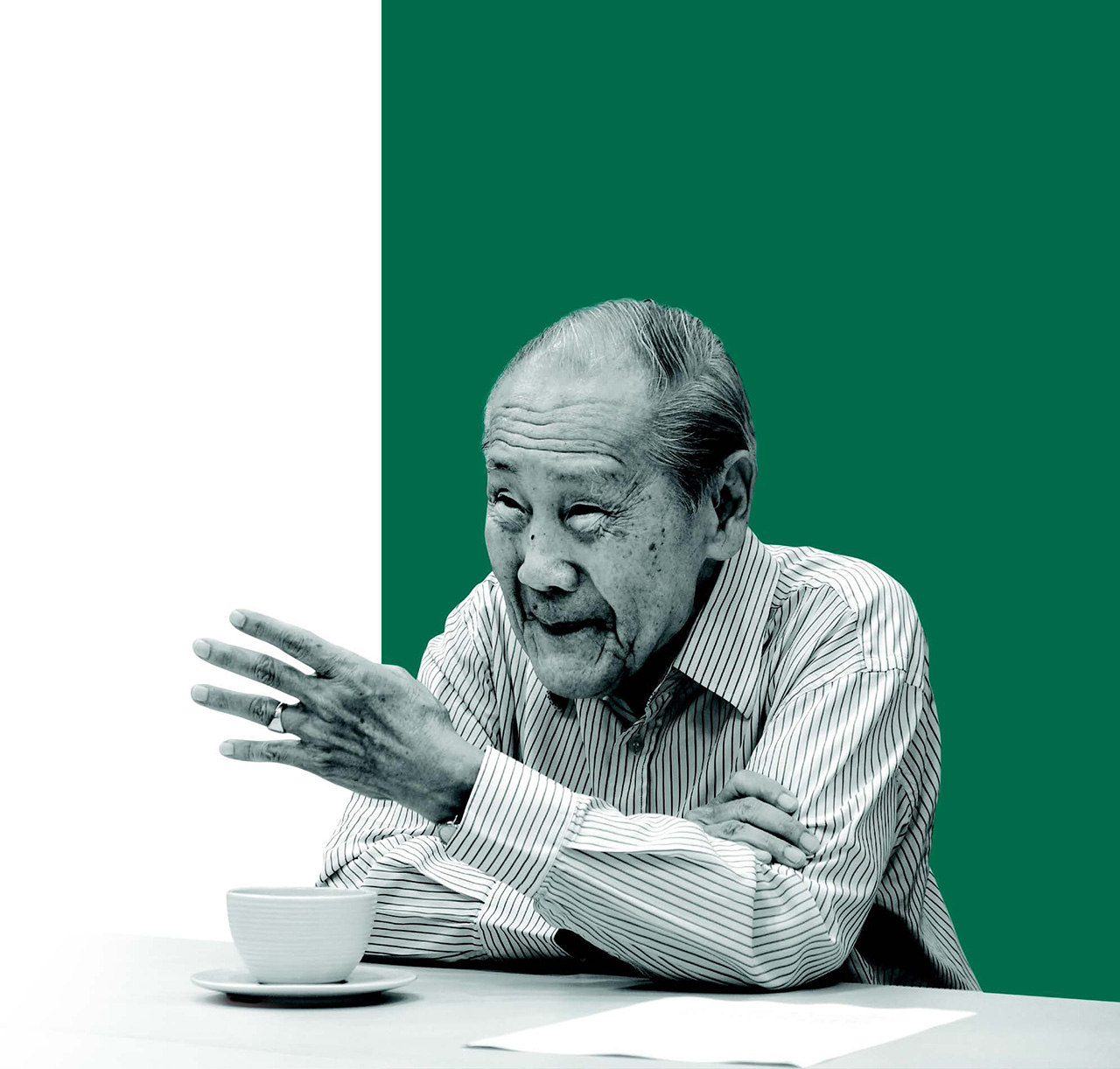 Interview with Prof Wang Gungwu — Redefining Notions of East and West ...